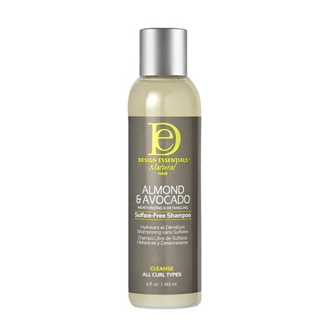 Design Essentials Almond And Avocado Shampoo 6oz Beauty Depot Online