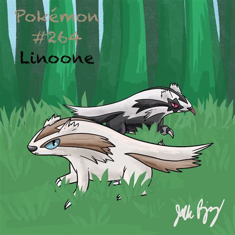 Pokemon Linoone Evolution Chart