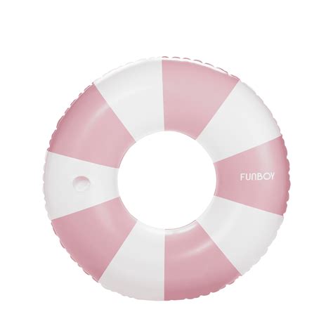 Pink Vintage Striped Tube Float Funboy