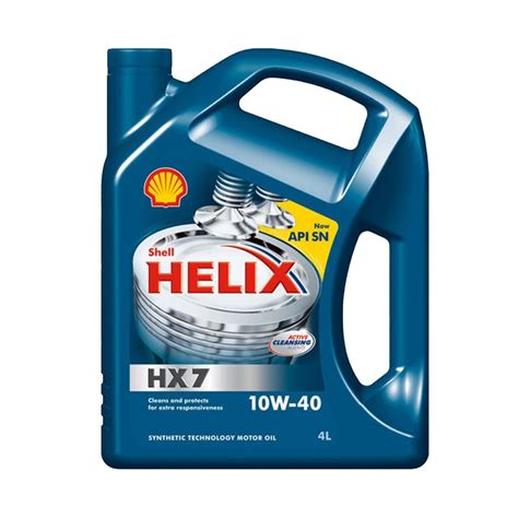 Shell Helix Hx7 4l Motorno Ulje Beren