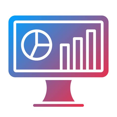 Data Analytics Generic Flat Gradient Icon Data Analytics Generic Flat Gradient Icon