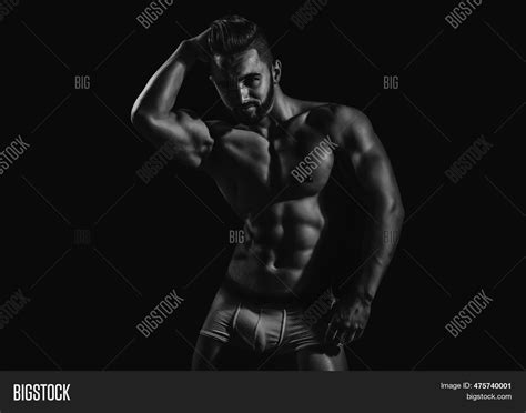 Sexy Male Model Body Image And Photo Free Trial Bigstock