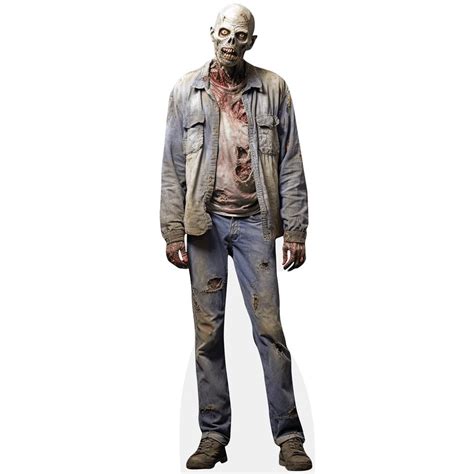 Zombie Jacket Cardboard Cutout Celebrity Cutouts