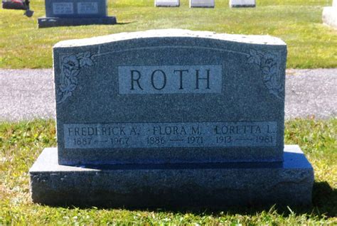 Frederick Andrew Roth 1887 1967 Mémorial Find A Grave