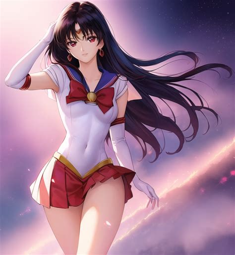 Sailor Mars 2 by Nightwing780 on DeviantArt