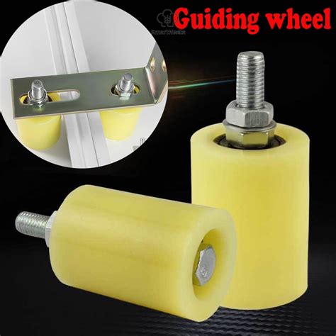 Jual Roda Roller Nilon Roler Pintu Pagar Stainless Bearing Pintu