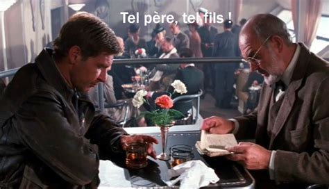 Harisson Ford Et Sean Connery Sans Pantalon Planete Nextgen