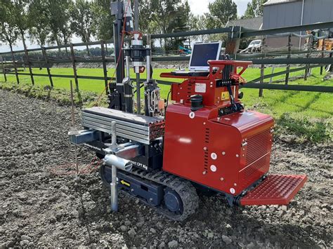 Eijkelkamp Geopoint Compact Cpt Rig Borehole Solutions Ltd