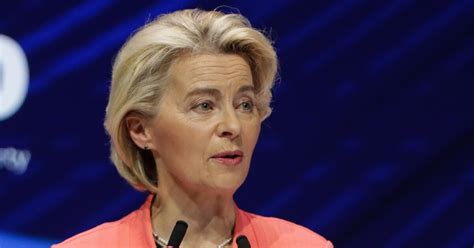 Von Der Leyen Denuncia Un Ciberataque Contra La Página Web De Su