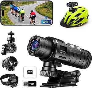 Aiker Dashcam Fahrradverbesserte Version Wifi Action Cam Intelligente