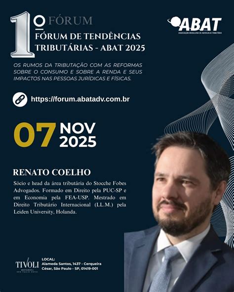 Abat Tributário Direitotributário Tendênciastributárias