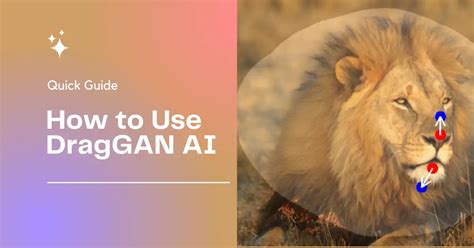 how to use the demo version of draggan ai draggan ai tool