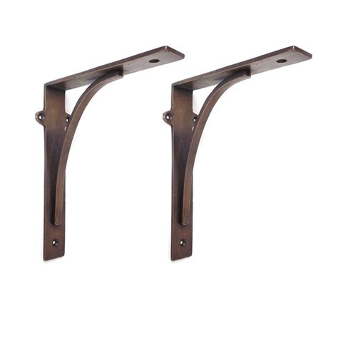 Brass Shelf Brackets Etsy