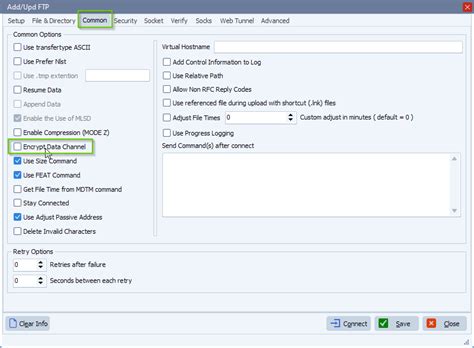 failed to convert data connection to tls