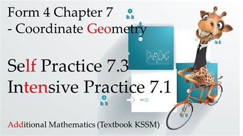 KSSM Form Add Maths Chapter Self Practice Intensive Practice Coordinate