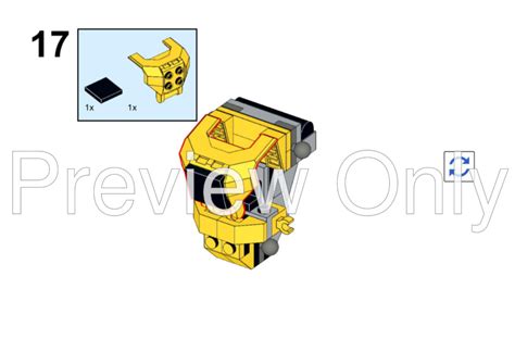 Lego Moc Minifigure Mech Suit By Jameshigson0512 Rebrickable Build