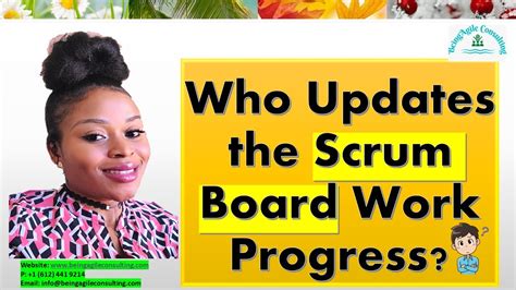 Should A Scrum Master Update The Scrum Board Jira Board For The Team Interview Scrummaster