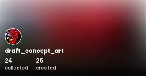 Draftconceptart Perfil Opensea