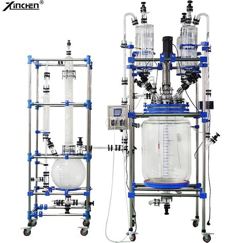 Vacuum Distillation Reflux Reactor Condenser