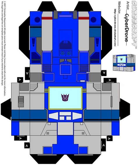 Transform Your Imagination Build Dynamic Transformers Papercraft Models Best Diy Pro