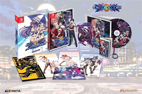 Chaos Code New Sign Of Catastrophe Switch Physical Release