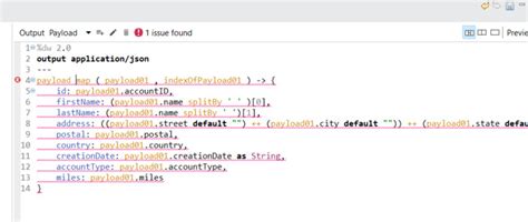 Diy 4 1 Mule 4 Dataweave Splitby To Split Name Into First Name And