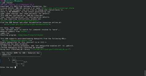 Getting Started With Gnu Debugger On Linux A Crash Course