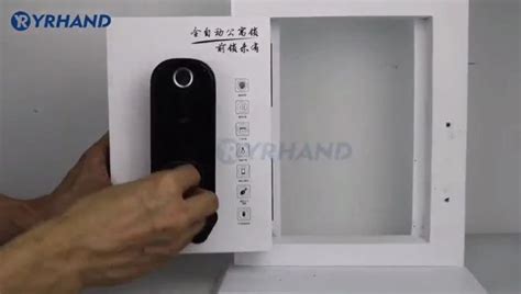 Fingerprint Door Lock Waterproof Outdoor Gate Lock Bluetooth Ttlock Wifi Passcode Rfid Card