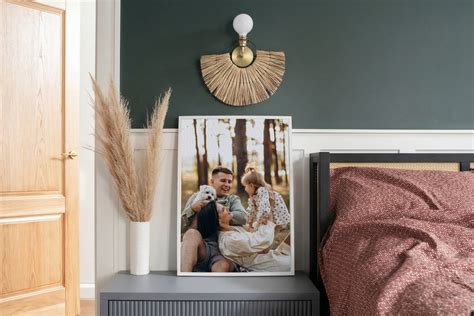 Framed Canvas Prints With Photos