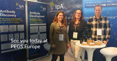 Biostrand A Subsidiary Of Ipa On Linkedin Pegs Antibodies Leadselection Drugdiscovery
