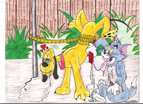 Post 1249256 Crossover Holidaypup Plutothepup Tomandjerry Tomcat