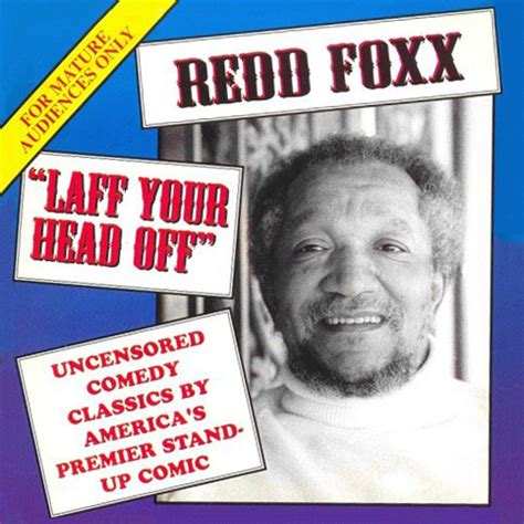 Vintage Stand Up Comedy Redd Foxx Laff Your Head Off 1965