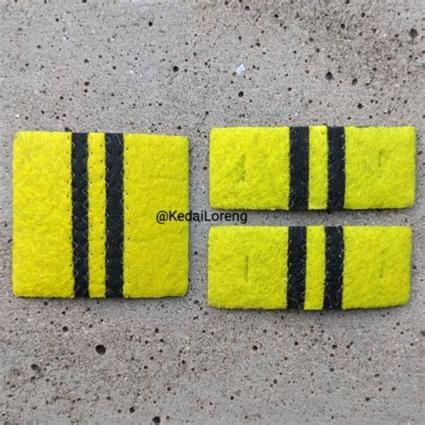 C00020 Pelapik Cap Badge Shoulder Title 20 Ramd En 2025