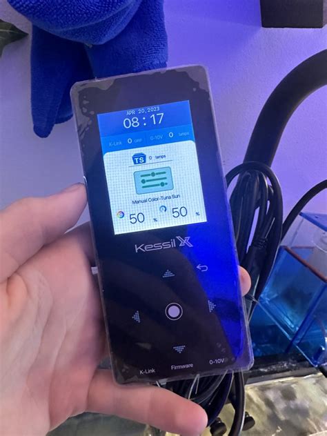 New York Aquarium Controller Lighting Dry Goods Kessil Spectral