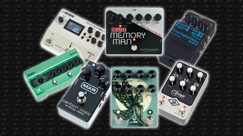 The Best Delay Pedals Ranked By Votes