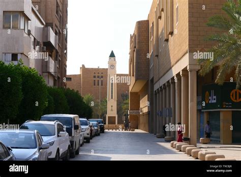 Riyadh Saudi Arabia December 16 2018 The Clock Tower Of Ad Dirah