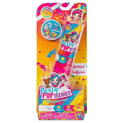 Party Popteenies Summer Pop Party Double Surprise Popper With