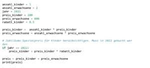 Python Kommentare Tutorial Tipps für Einsteiger