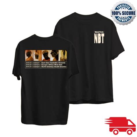 Nothing But Thieves Store Merch Livestream Tee Newest Fashion Trends