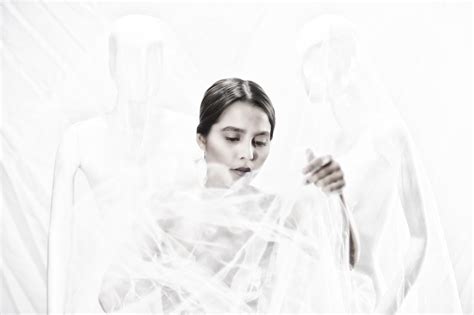 Illuminated And Black And White Fine Art Nude Behance