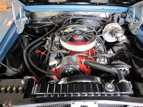 1966 Chevrolet Chevelle Ss 396 Coupe Engine 96797