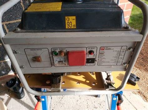 Performance Power 1kva Generator Has No Output Uk