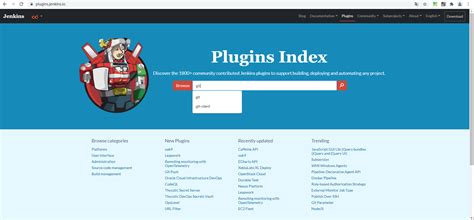 jenkins手动下载并安装插件 酌三巡 博客园