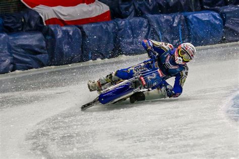 Inzell Germany March 16 2019 World Ice Speedway Championship