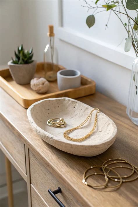 18 Creative Clay Jewelry Holder Ideas