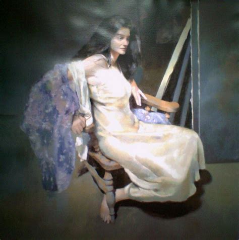 Robert Lenkiewicz Esther Seated Signed Print Limited Edition