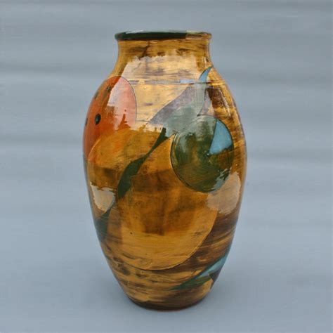 Very Large Jar Clear Water Ceramics By Sean Mills