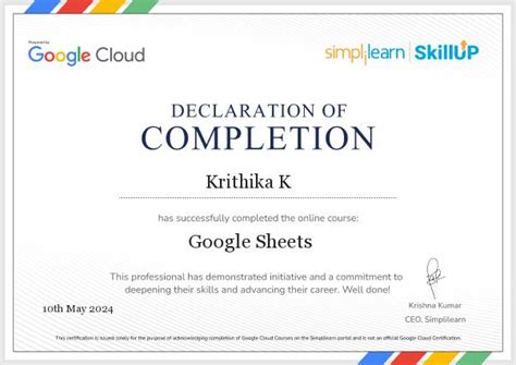 Krithika Kishore Kumar On Linkedin Krithika K Has Successfully