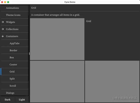 GUI库fyne入门 Go主题月简介Fyne工具包是一个易于学习免费和开源的平台用于为桌面移动和其他平台构建图 掘金