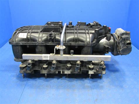06 09 Chevy Trailblazer Ss Tbss Ls2 Complete Intake Manifold Throttle